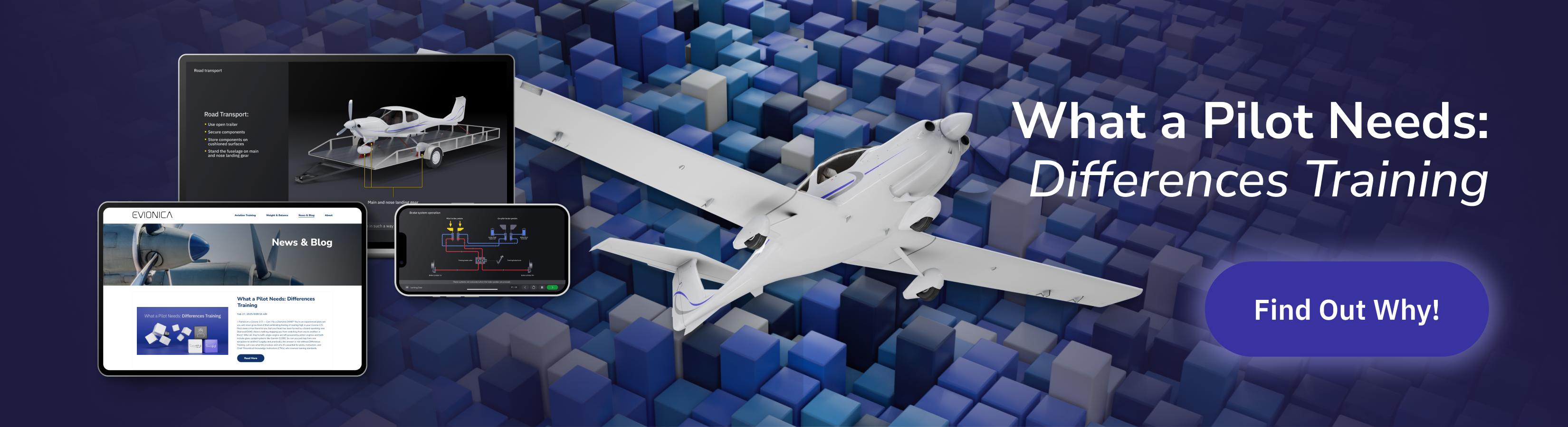 Evionica — Diamond DA40 E-Learning