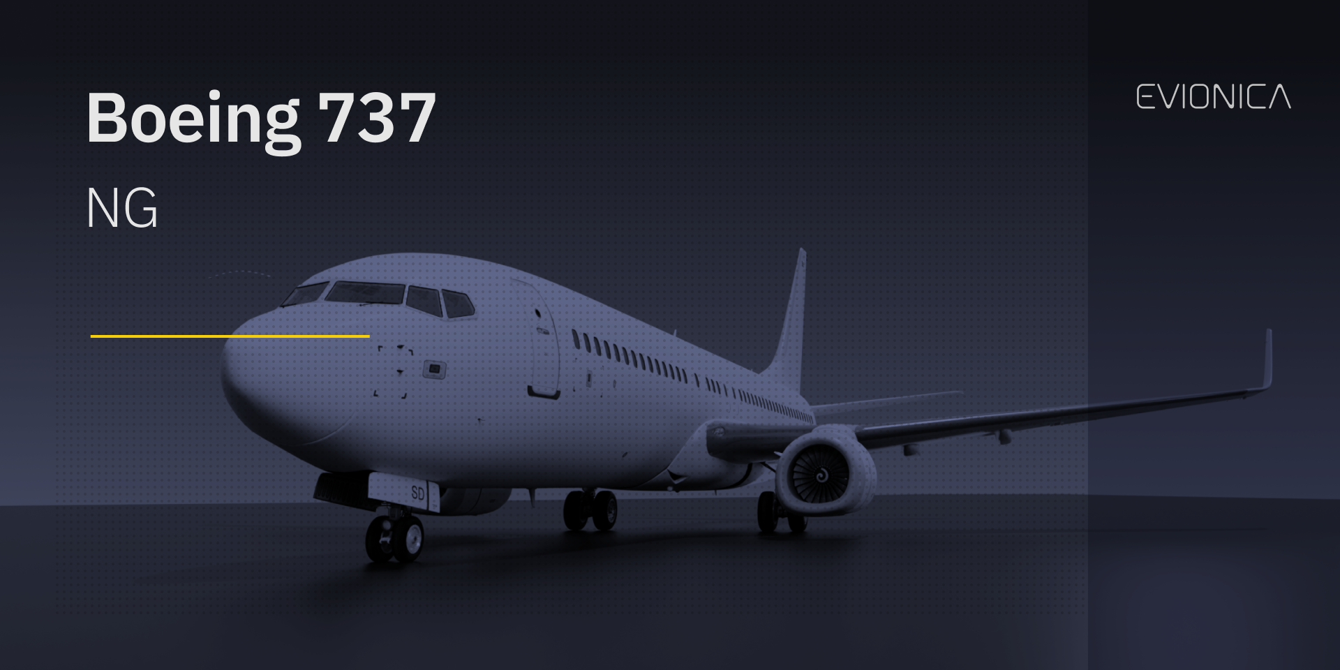 Evionica — Boeing 737 NG E-Learning