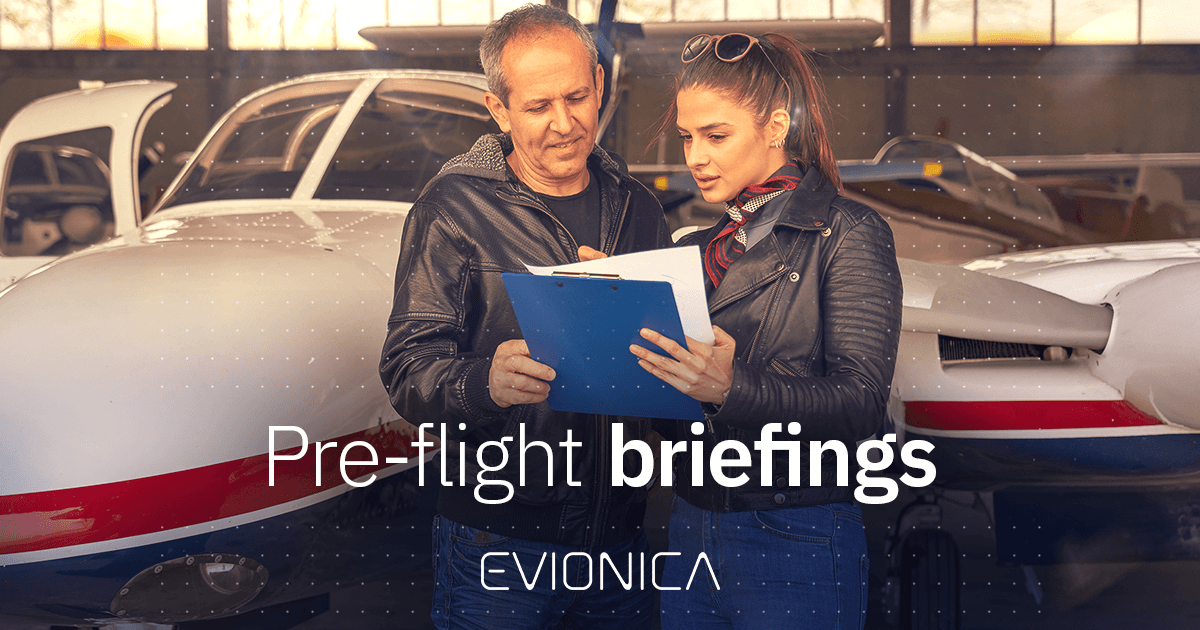 Effective pre-flight briefings with the Best Pilot app
