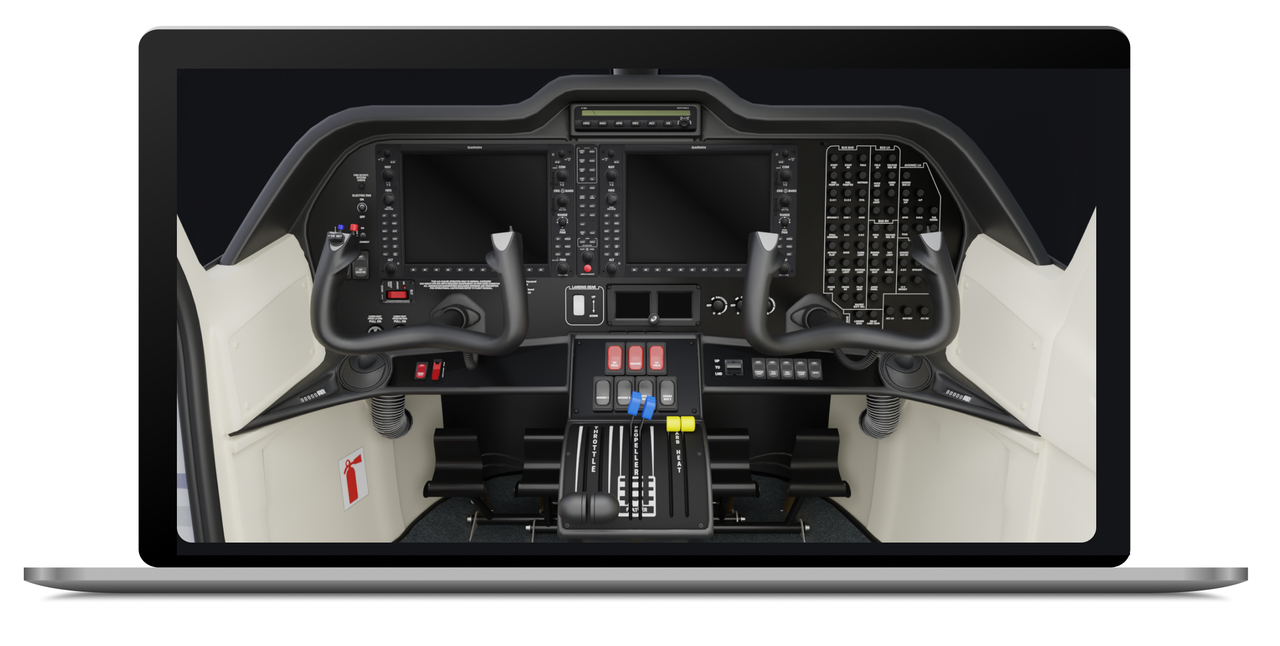 The new Class Rating CBT for twin-engine Tecnam P2006T