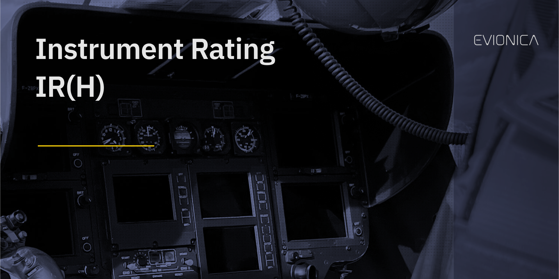 Evionica — IR(H) E-Learning