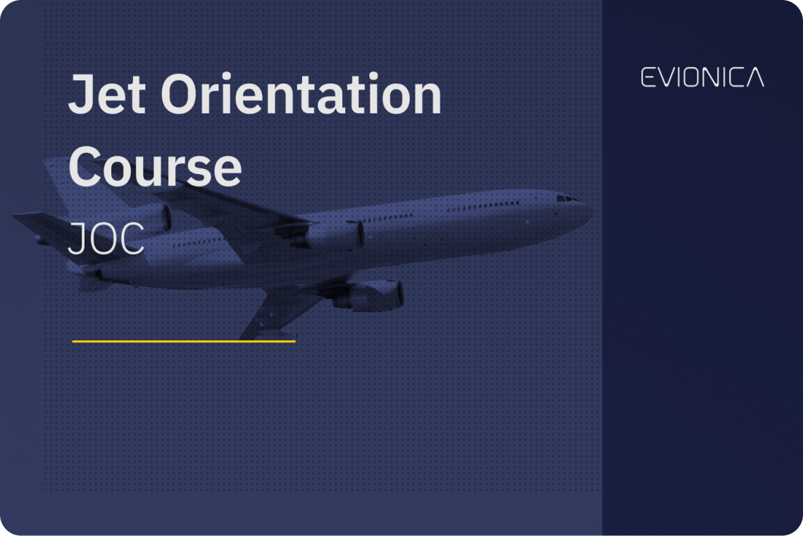 Evionica — Jet Orientation Course (JOC) E-Learning