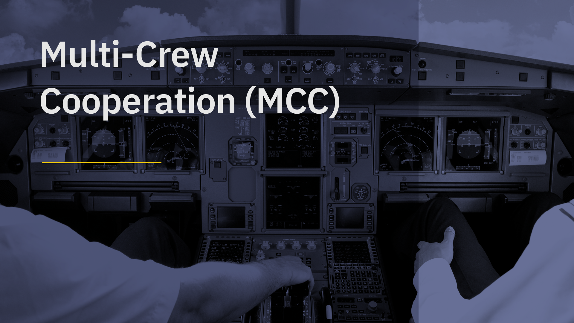 Evionica — Multi-Crew Cooperation (MCC) E-Learning