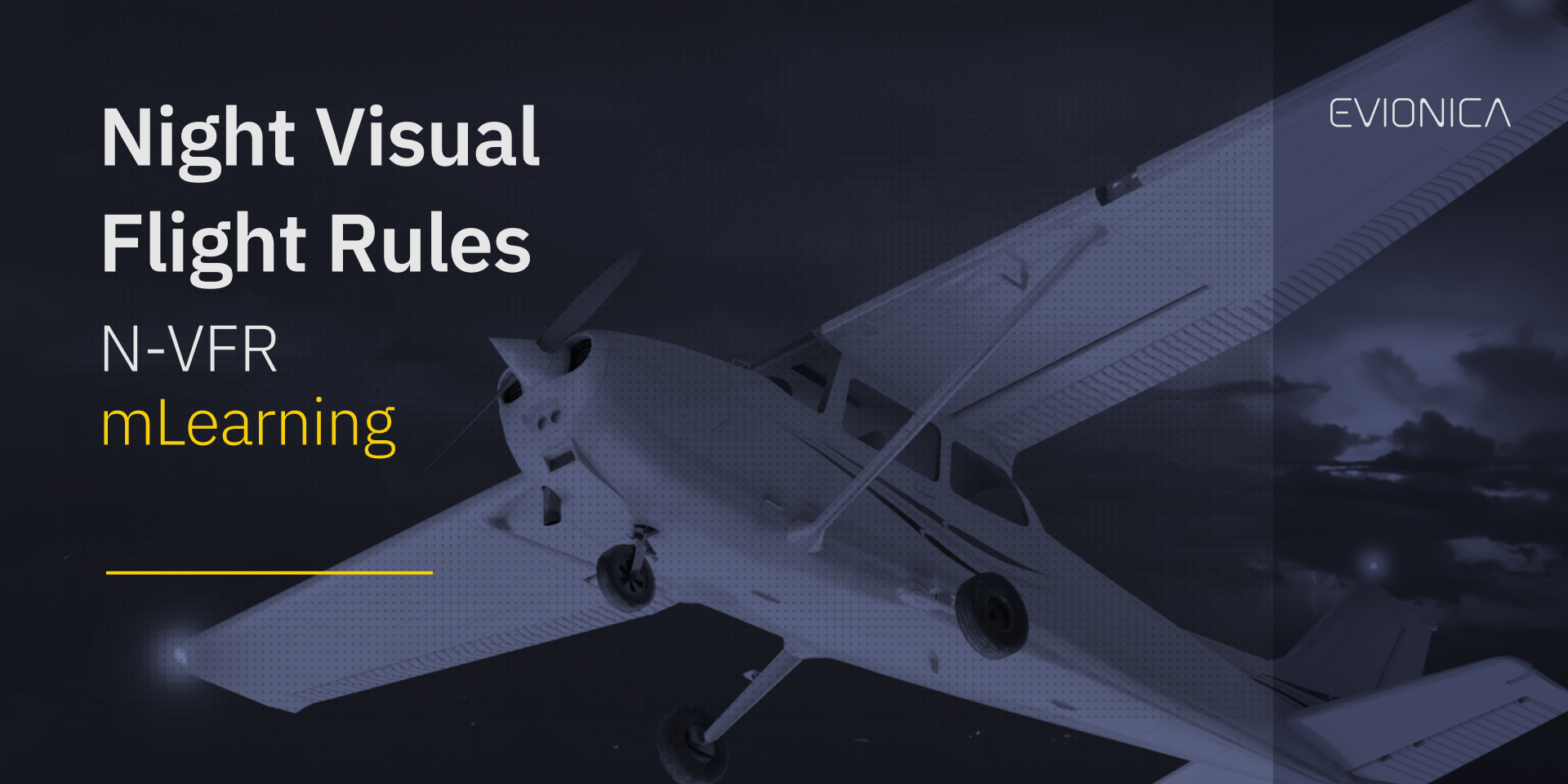 Evionica — Night VFR mLearning