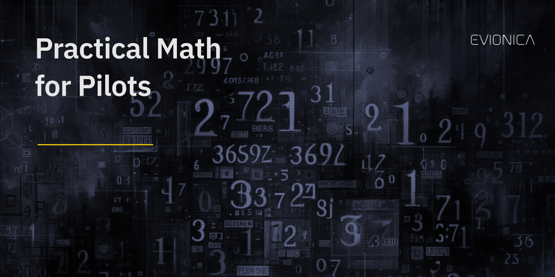 Evionica — Practical Math for Pilots (mLearning)