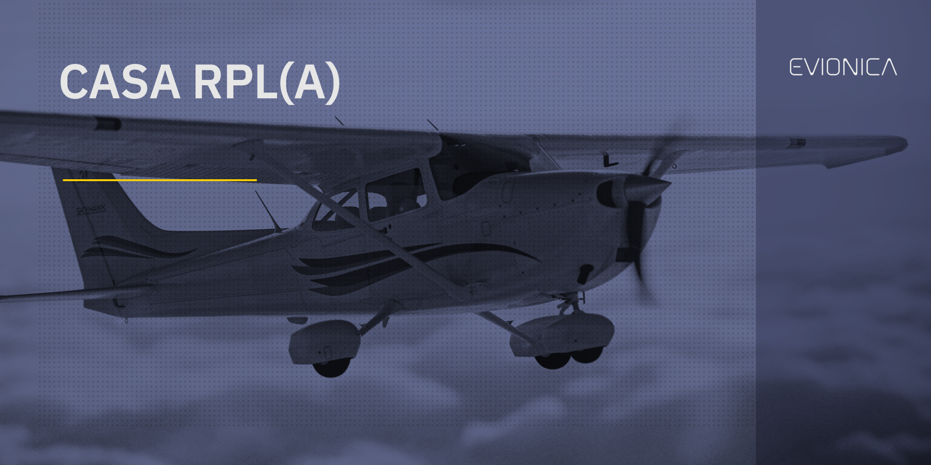 Evionica — CASA RPL(A) E-Learning