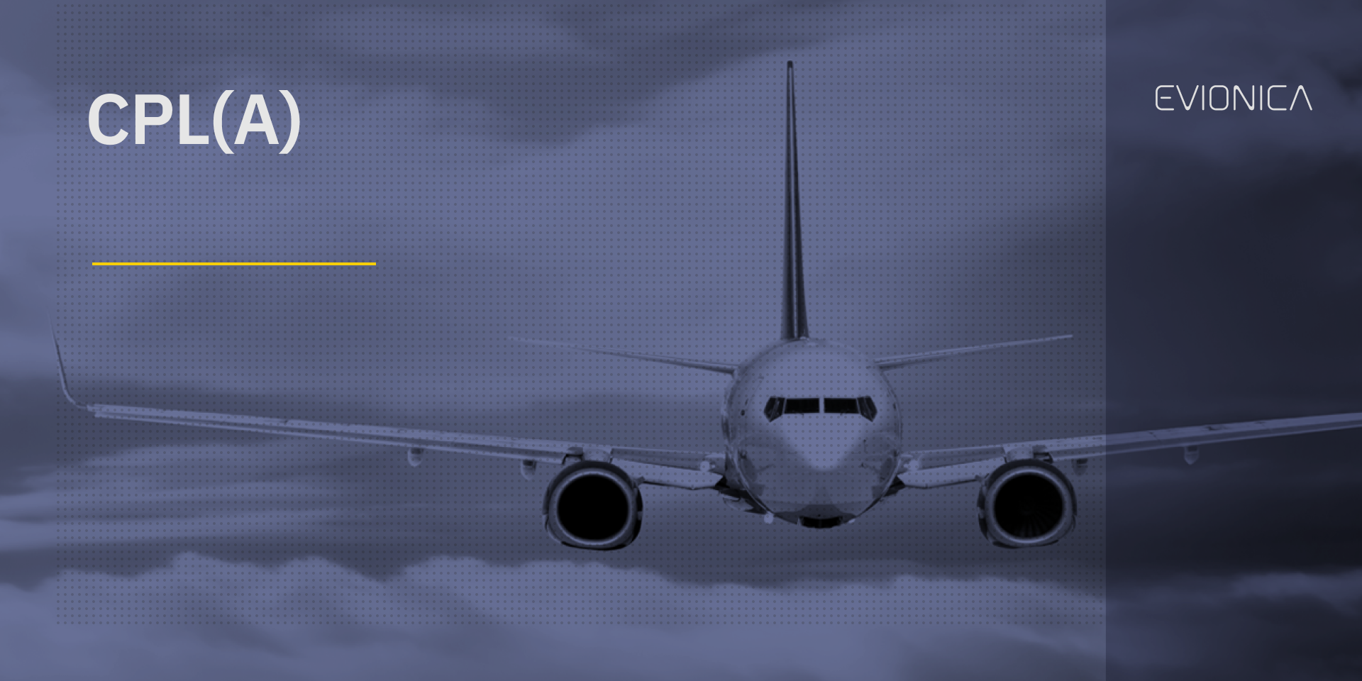 Evionica — CPL(A) E-Learning