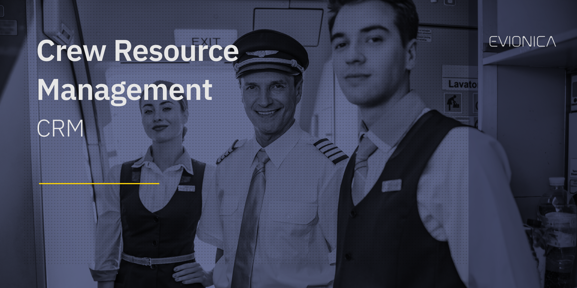 Evionica — Crew Resource Management (CRM) E-Learning