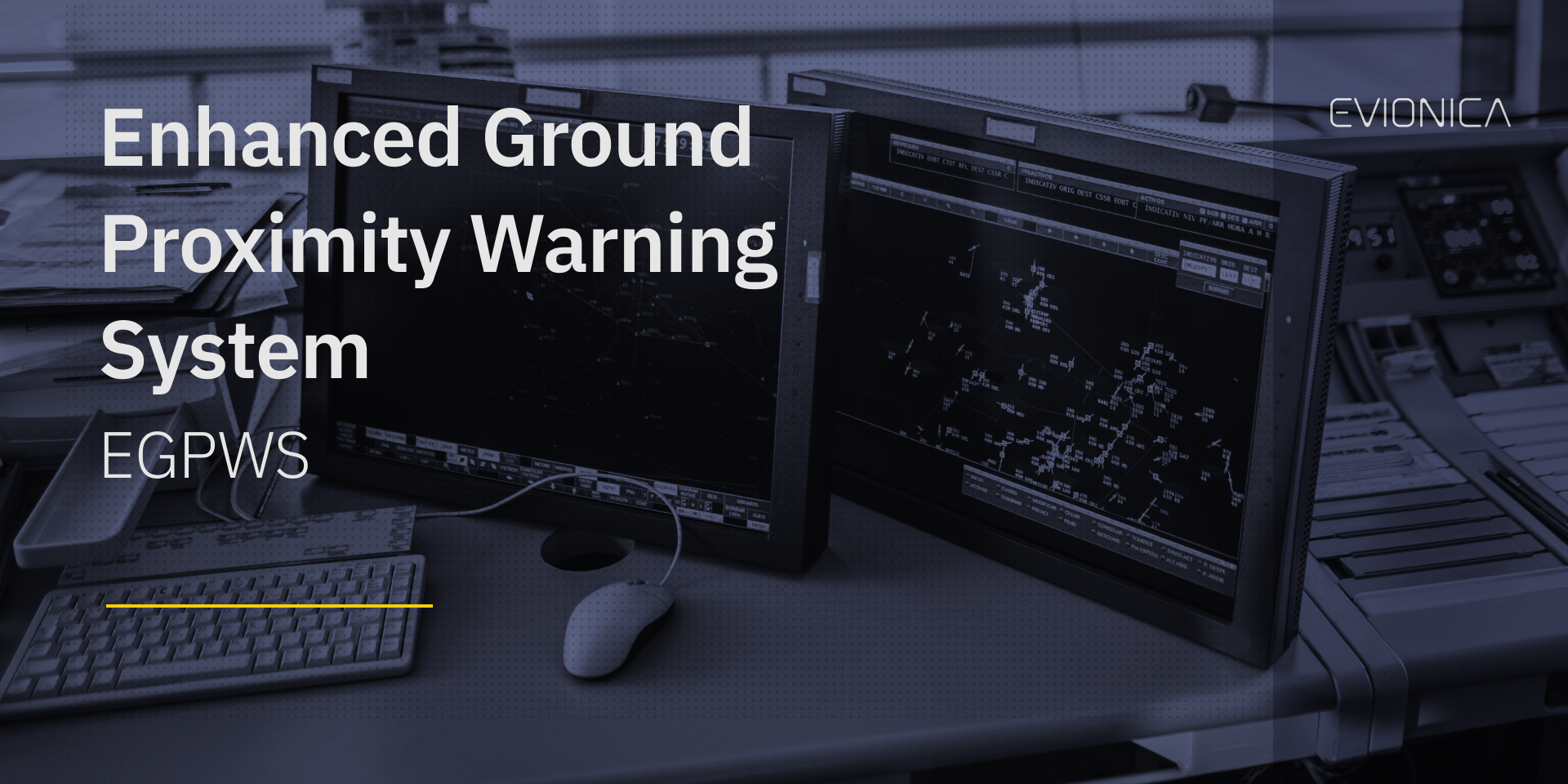 Evionica — A320 Enhanced Ground Proximity Warning System E-Learning