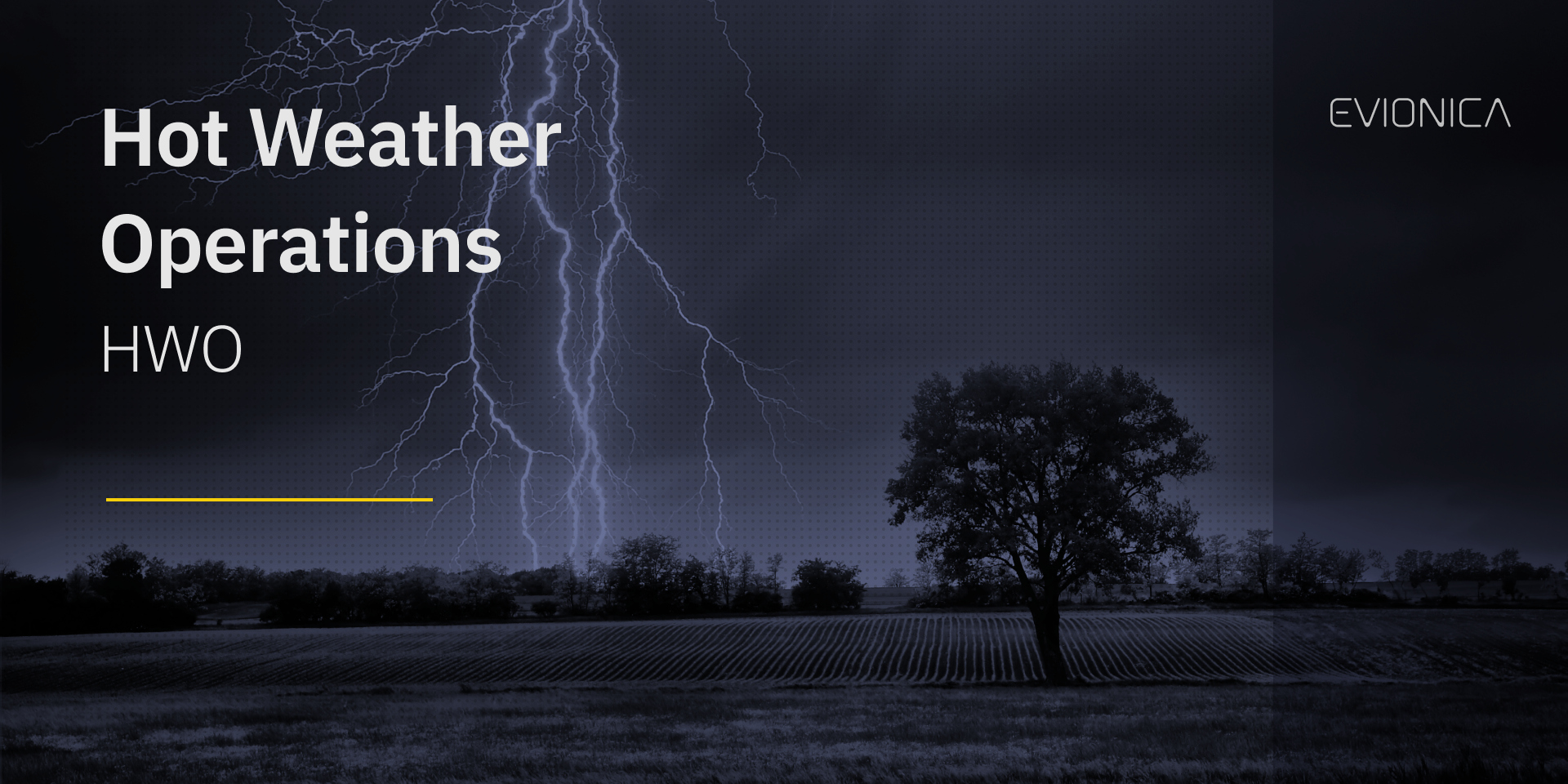 Evionica — Hot Weather Operations (HWO) E-Learning